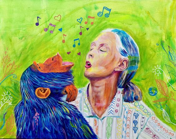 Jane Goodall: Spread Your Magic